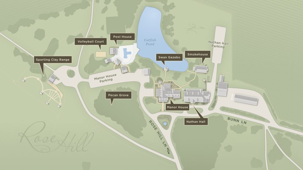 Rose Hill Property Map - Rose Hill Estate